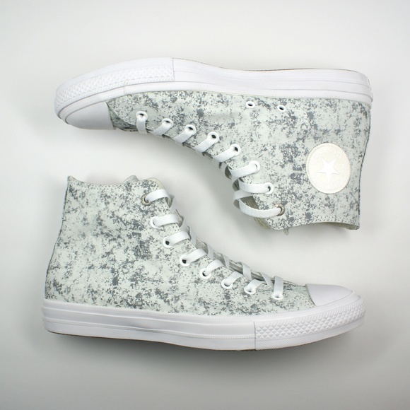 Converse | Shoes | Converse Chuck Ii Reflective Wash High Top | Poshmark